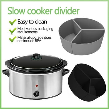 Mainstays 2 QT Slow Cooker, Matte Black Finish, Removeable Stoneware ...