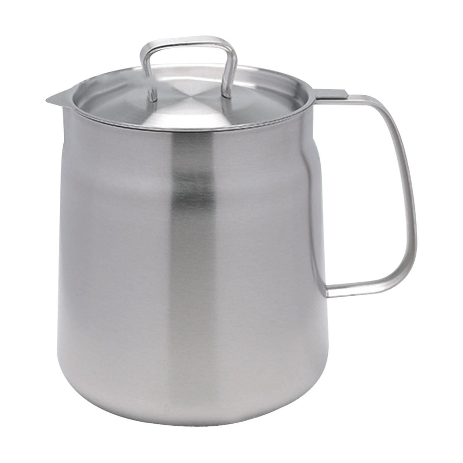 XYAIYT Stainless Steel Oil Filter Pot with Strainer,Leak Proof and Drip ...