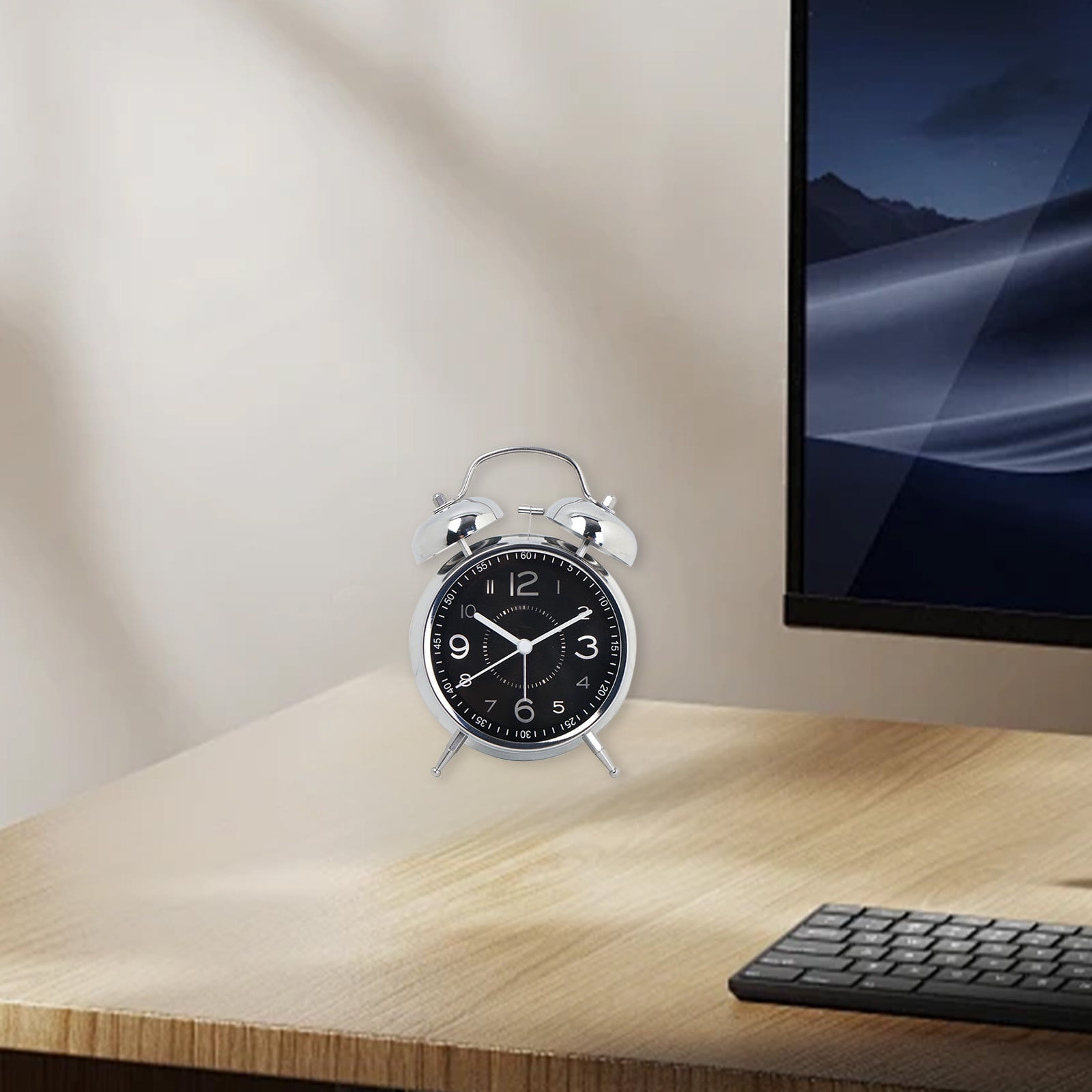 XYAIYT Stylish Alarm Clock with Timer Function and In the Dark Display ...