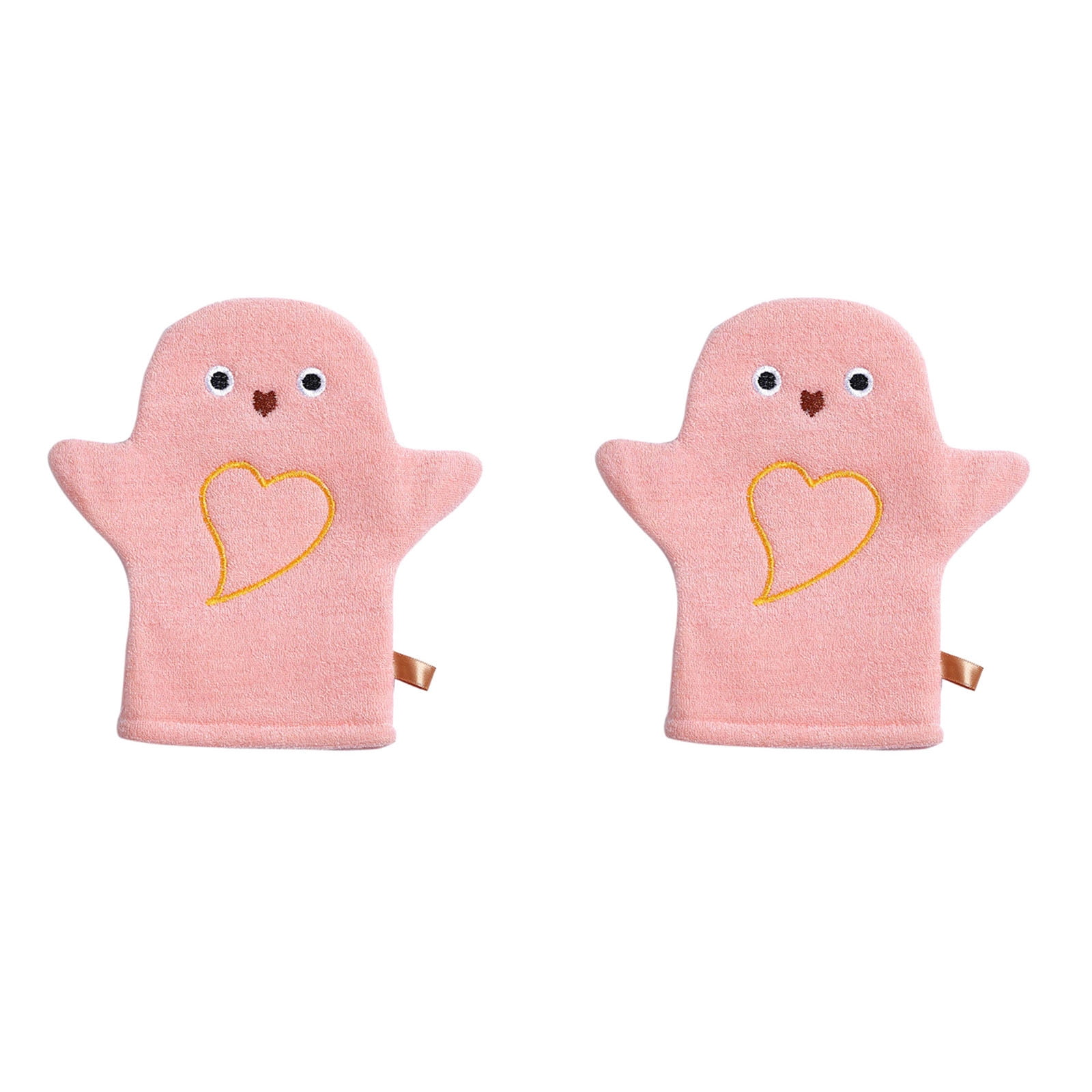 XYAIYT 2pcs Muslin Bath Gloves for Children Spa Shower Gloves for Kids ...