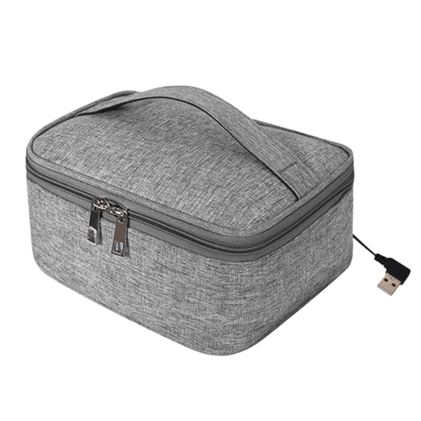 XYAIYT USB Powered Portable Food Warmer Lunch Box with Insulated ...