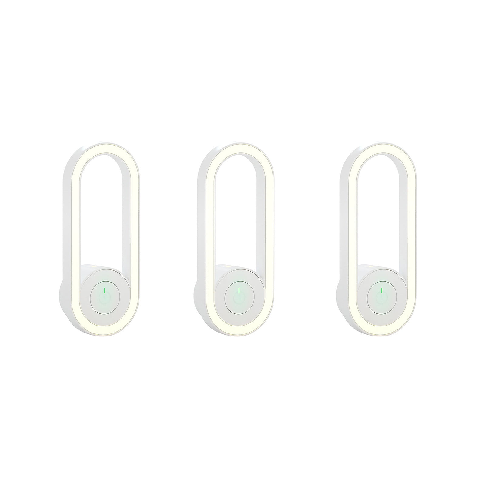 XYAIYT Ultrasound with LED Sleeping Light Quiet Electromagnetic ...