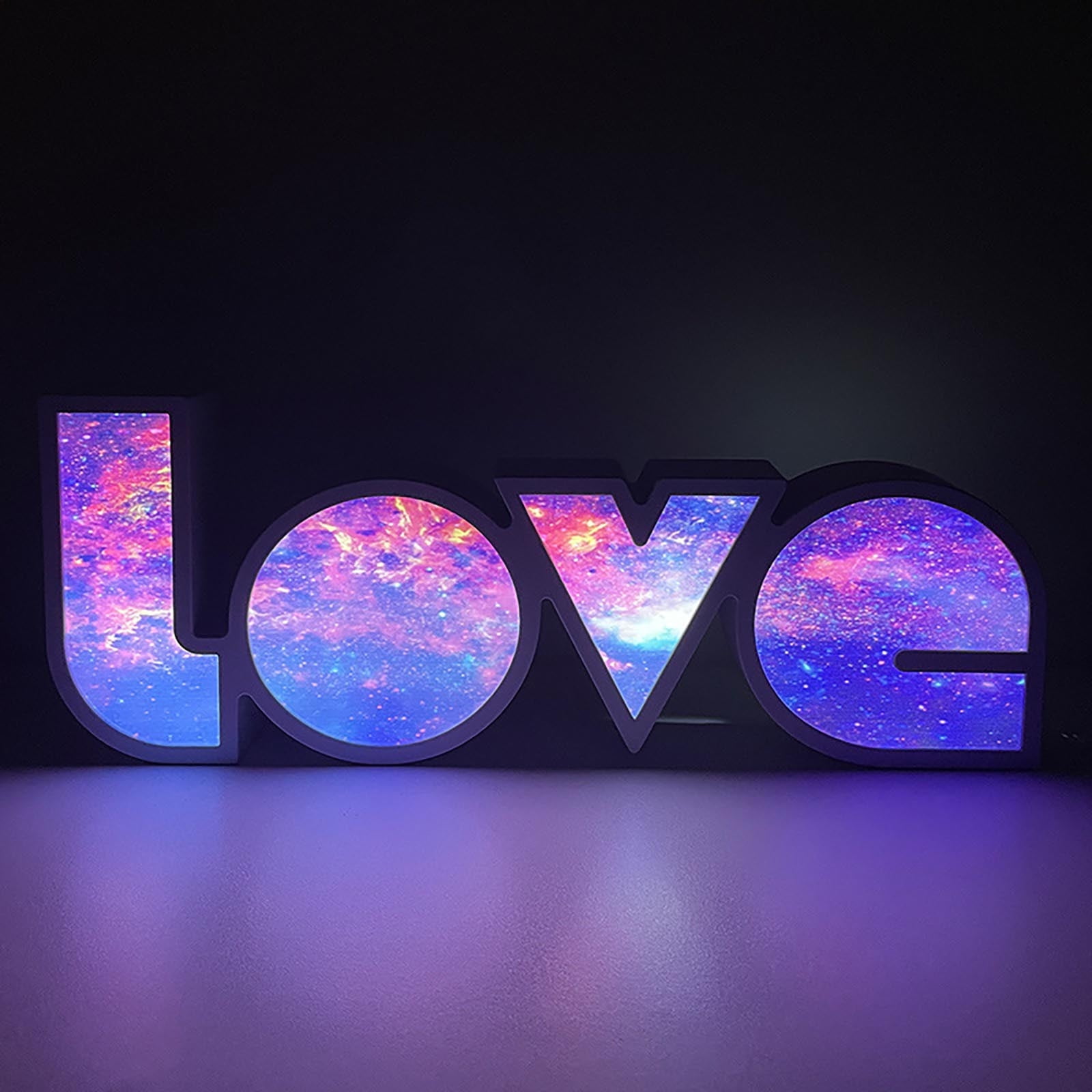 XYAIYT Valentine's Day LED Decorative String Light Love Proposal Box ...