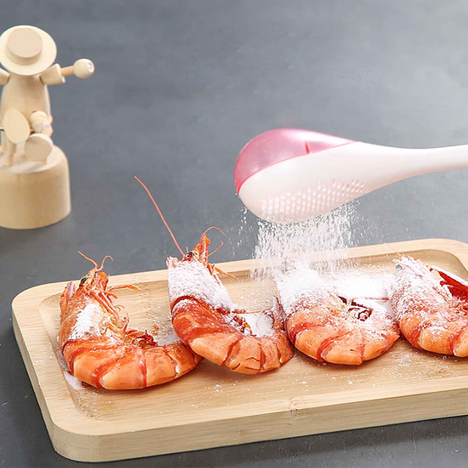 XYAIYT Versatile Flour Dispenser & Dusting Wand - Perfect for Baking ...