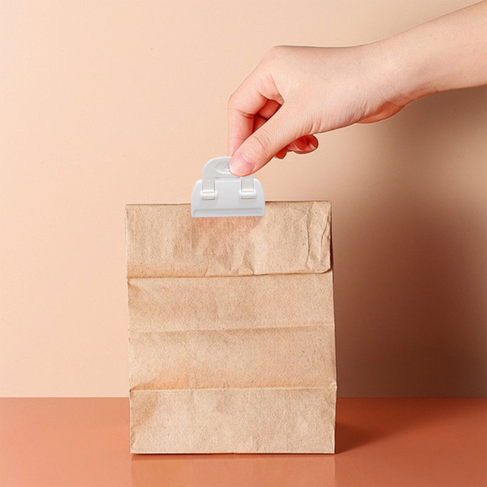 XYAIYT Versatile Waterproof Snack Bag Sealing Clips for Food ...