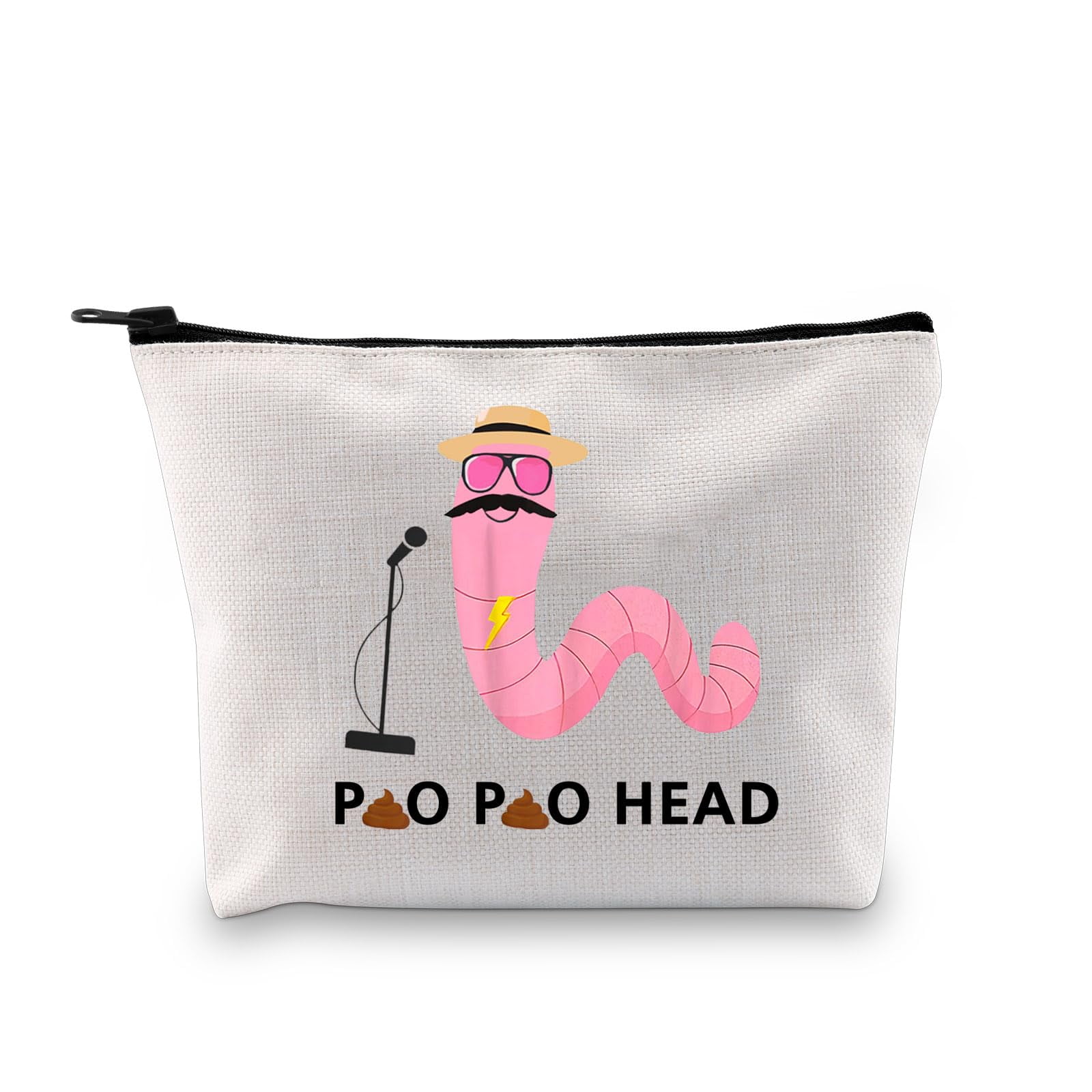XYANFA VPR Makeup Bag Reality TV Show Gift You're a Worm with a ...