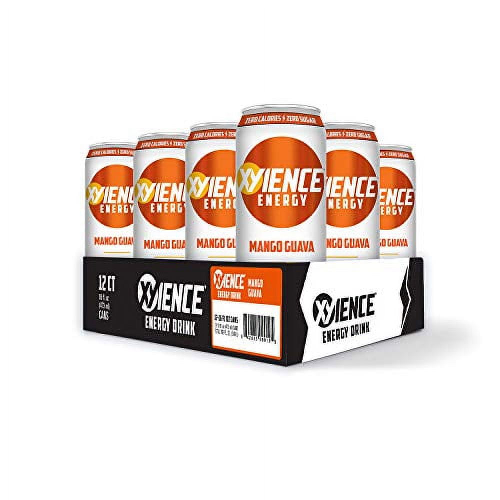 XYIENCE Energy Drink | Mango Guava | Sugar Free | Zero Calories ...
