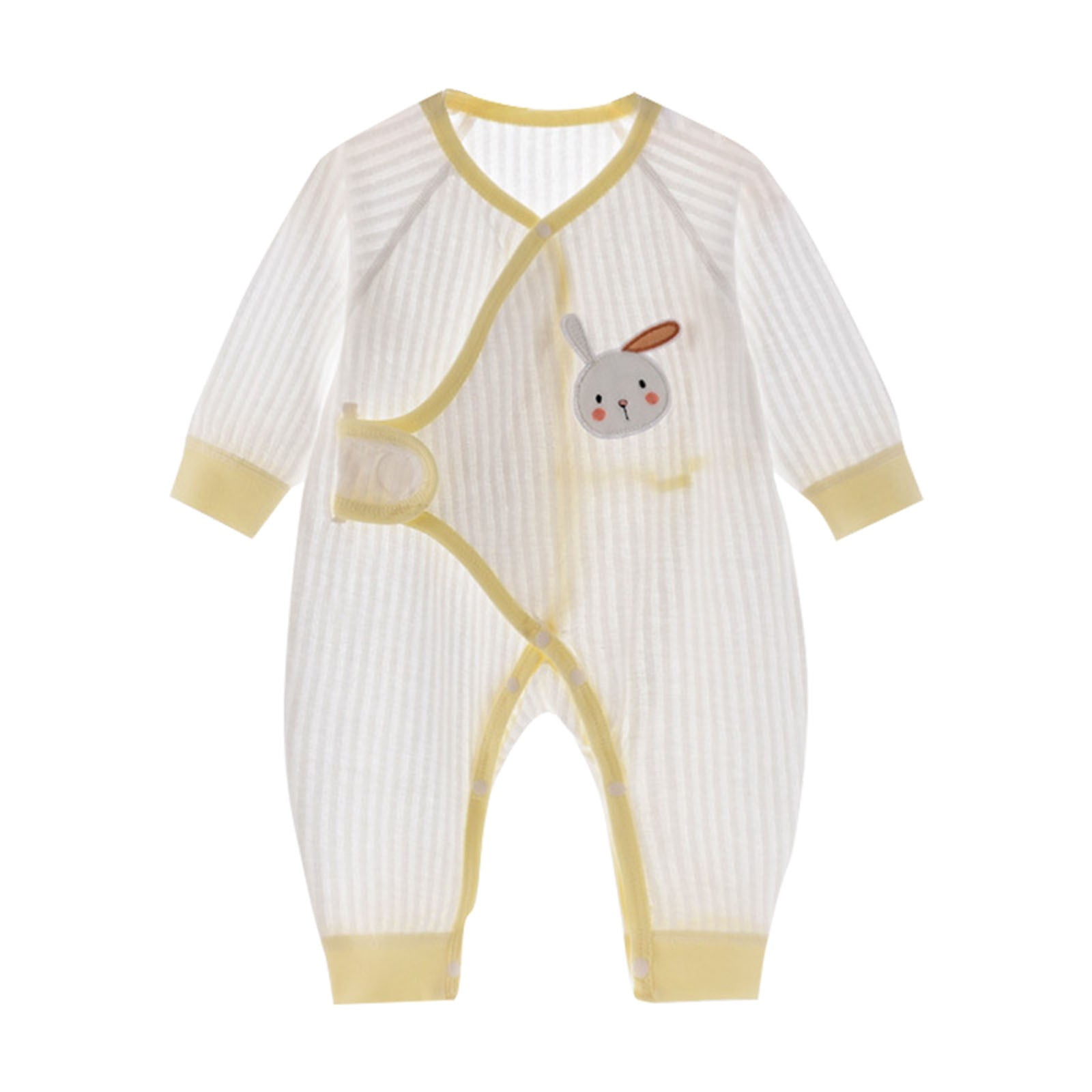 XYIJANI Clearance Baby Clothes for Girls Newborn Onesie Summer Boneless ...