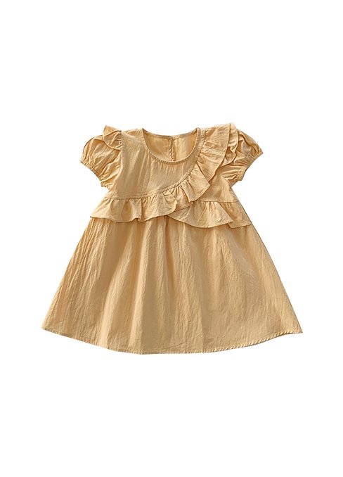 Wonder Nation Girls Tiered Eyelet Dress with Short Sleeves, Size 4-18 ...