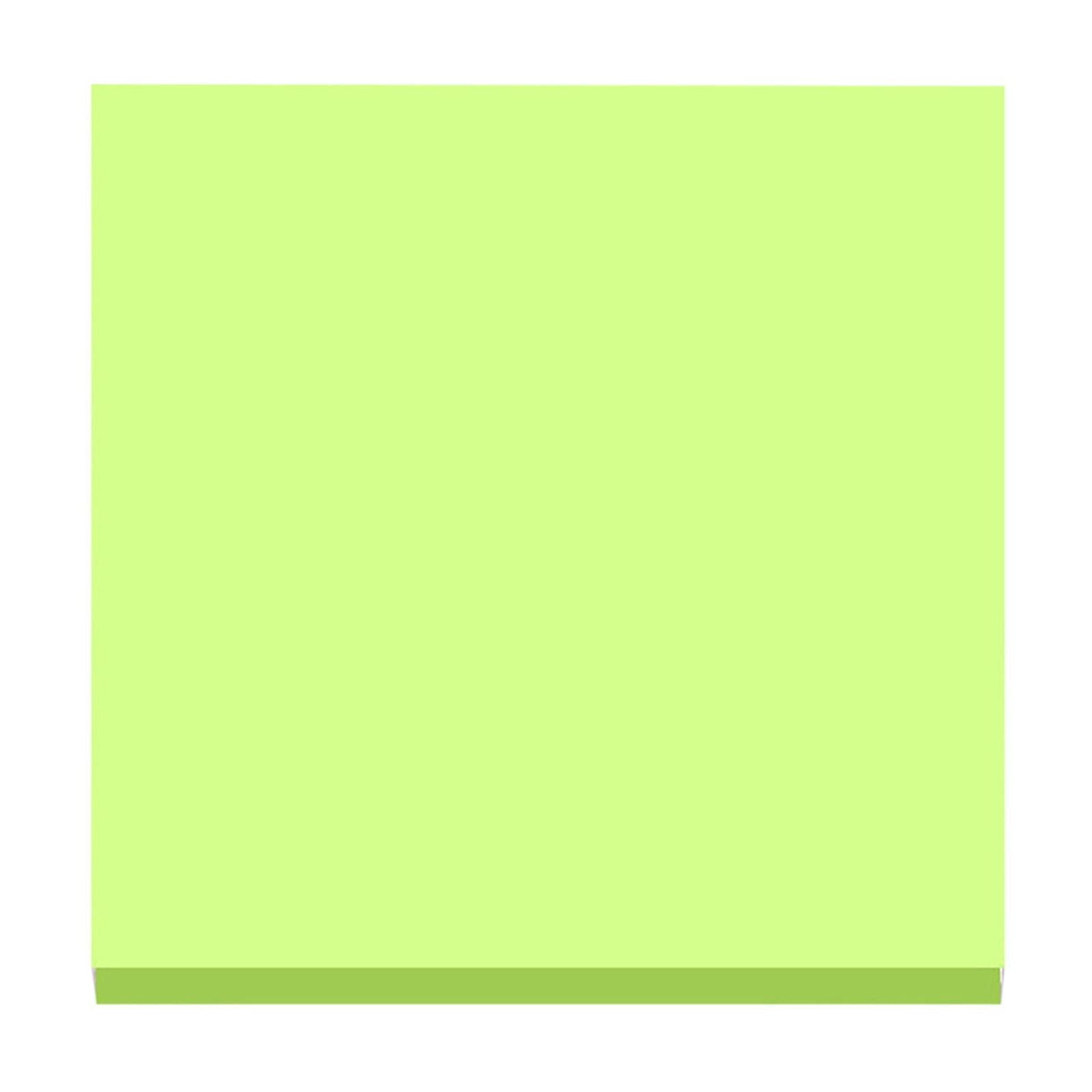 XYKA 100 Sticky Notes Post Bright Stickies Colorful Super Sticking ...