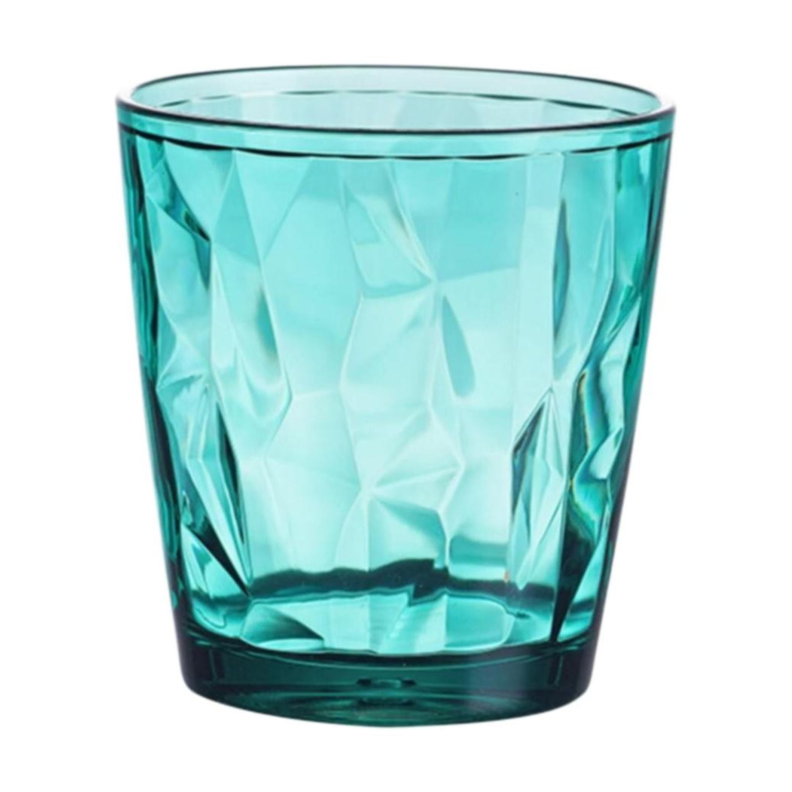 XYKA 12oz Plastic Tumblers, Look Like Glass Drinking Glasses, Small ...