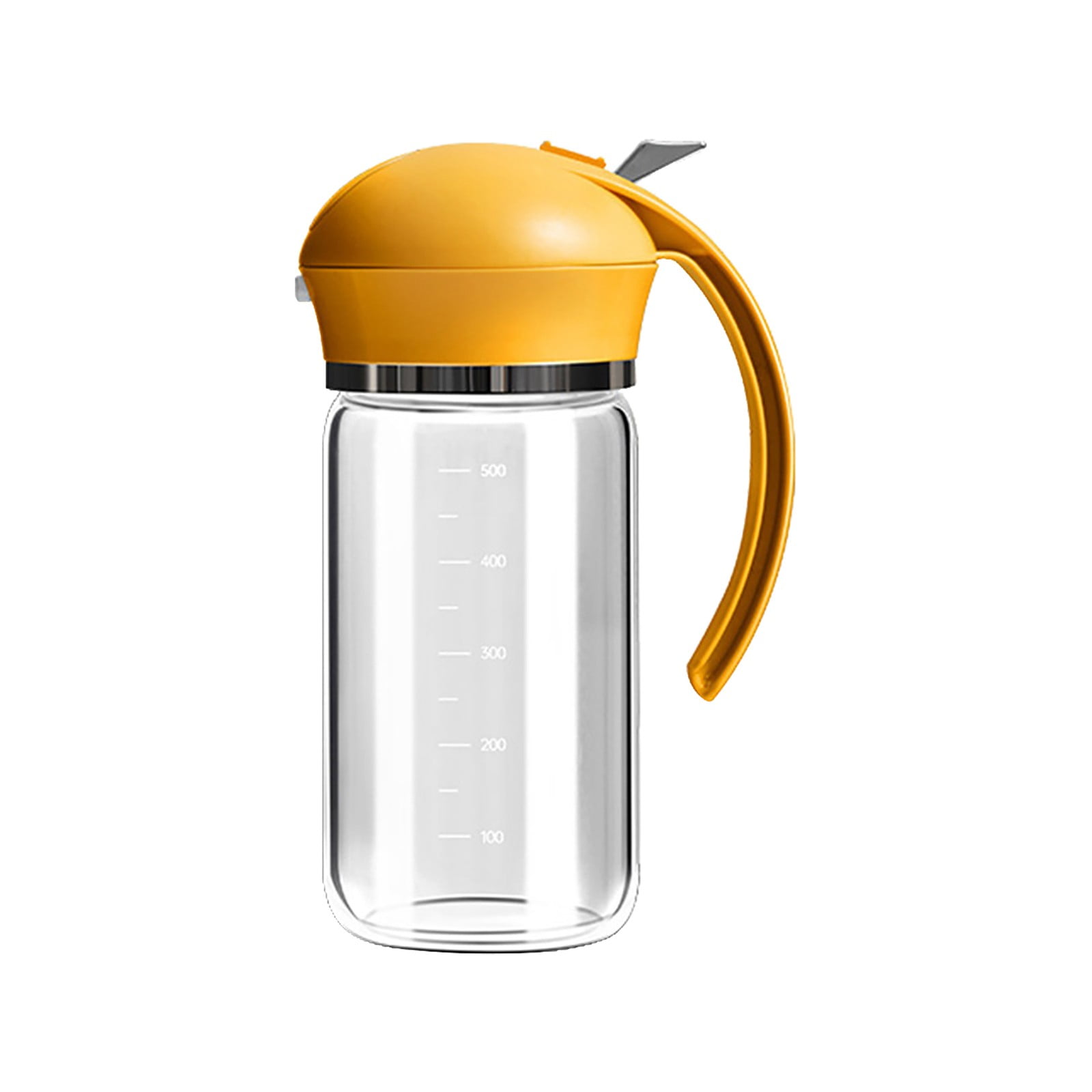 XYKA 2-in-1 Oil Mister & Drizzler Bottle - Glass Olive Oil Dispenser ...