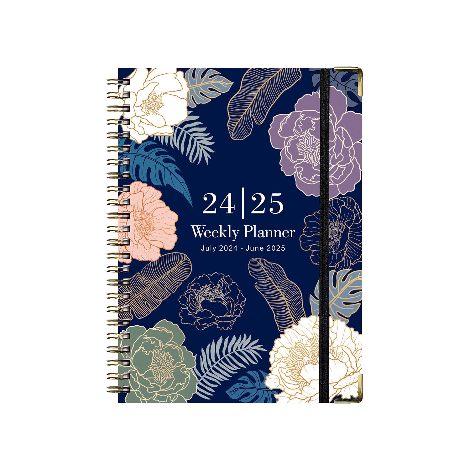 XYKA 2024-2025 English Notepad A5 Desktop Planner with Daily Memo ...