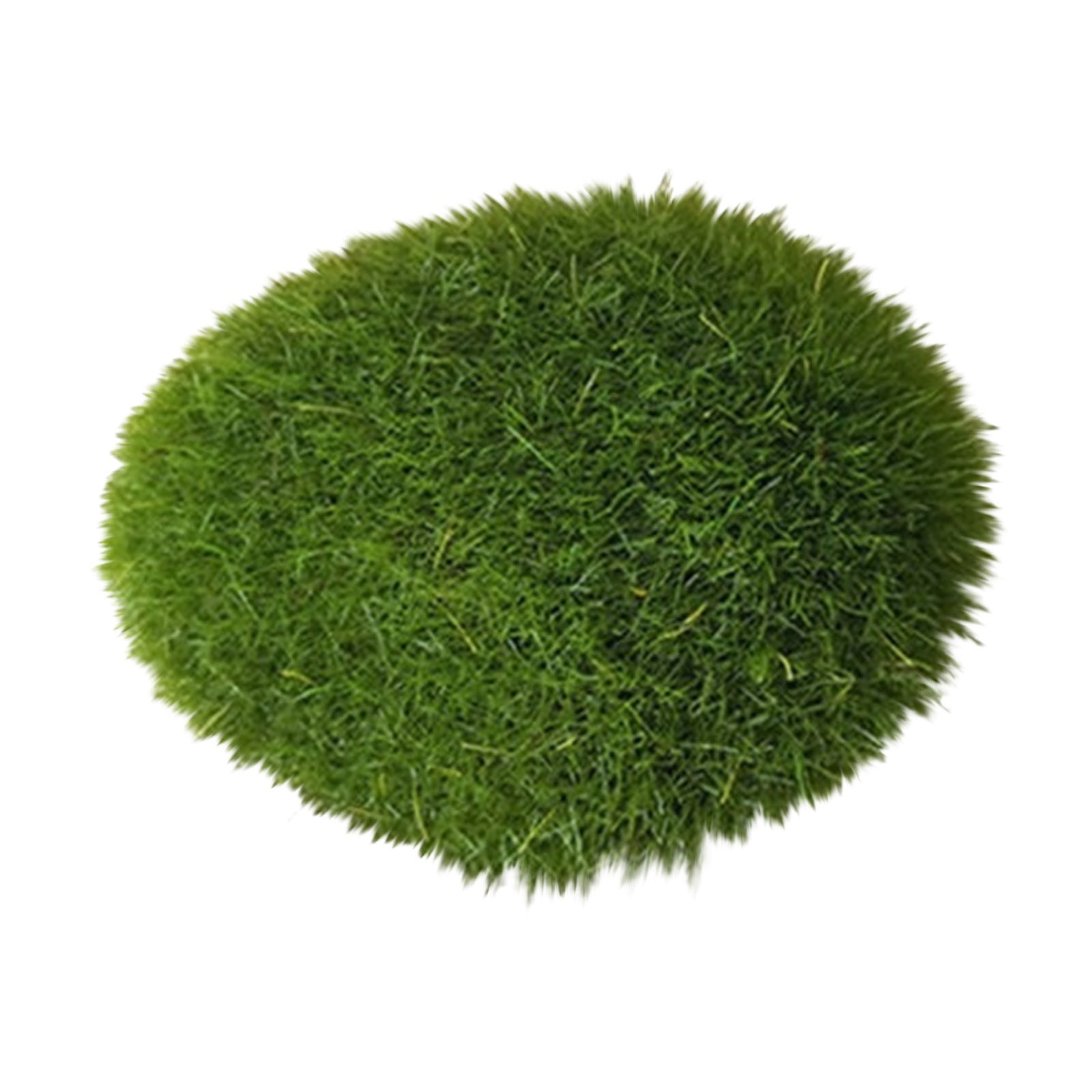 XYKA 3 Sizes Artificial Moss Rocks, Delicate Flocking Flocking Stone ...