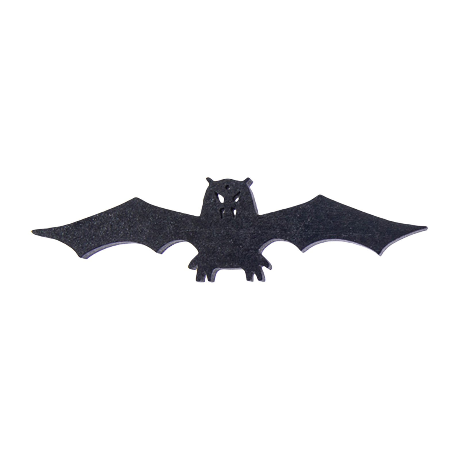 XYKA 3D Bat Wall Decor Stickers Black Hallowe-en Bats for Room Decor ...