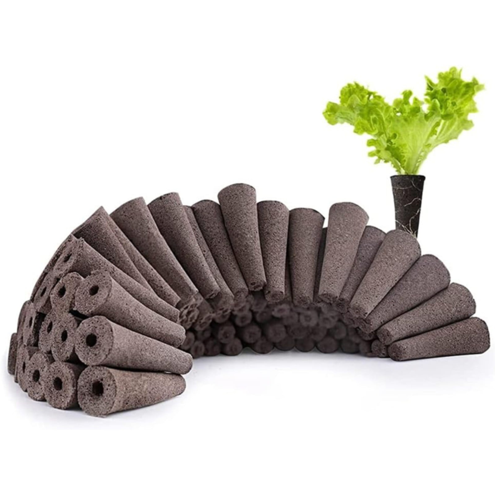 XYKA 50 Pack Grow Sponges, Seed Pod Kit for Hydroponics, 50 Pack Grow ...