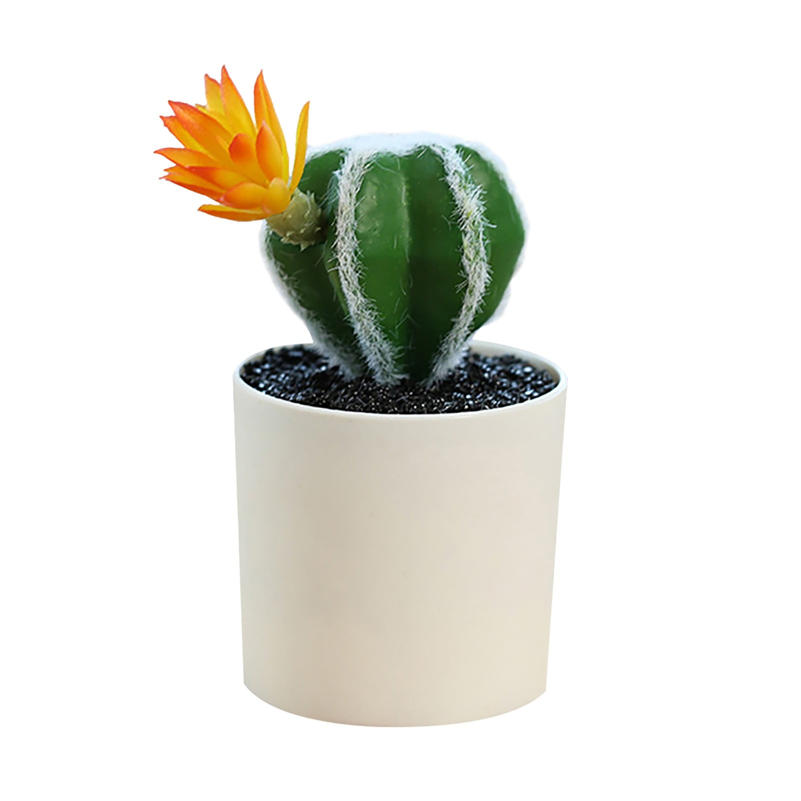 XYKA Artificial Flowers, Realistic Faux Agave Potted Plant - Artificial ...