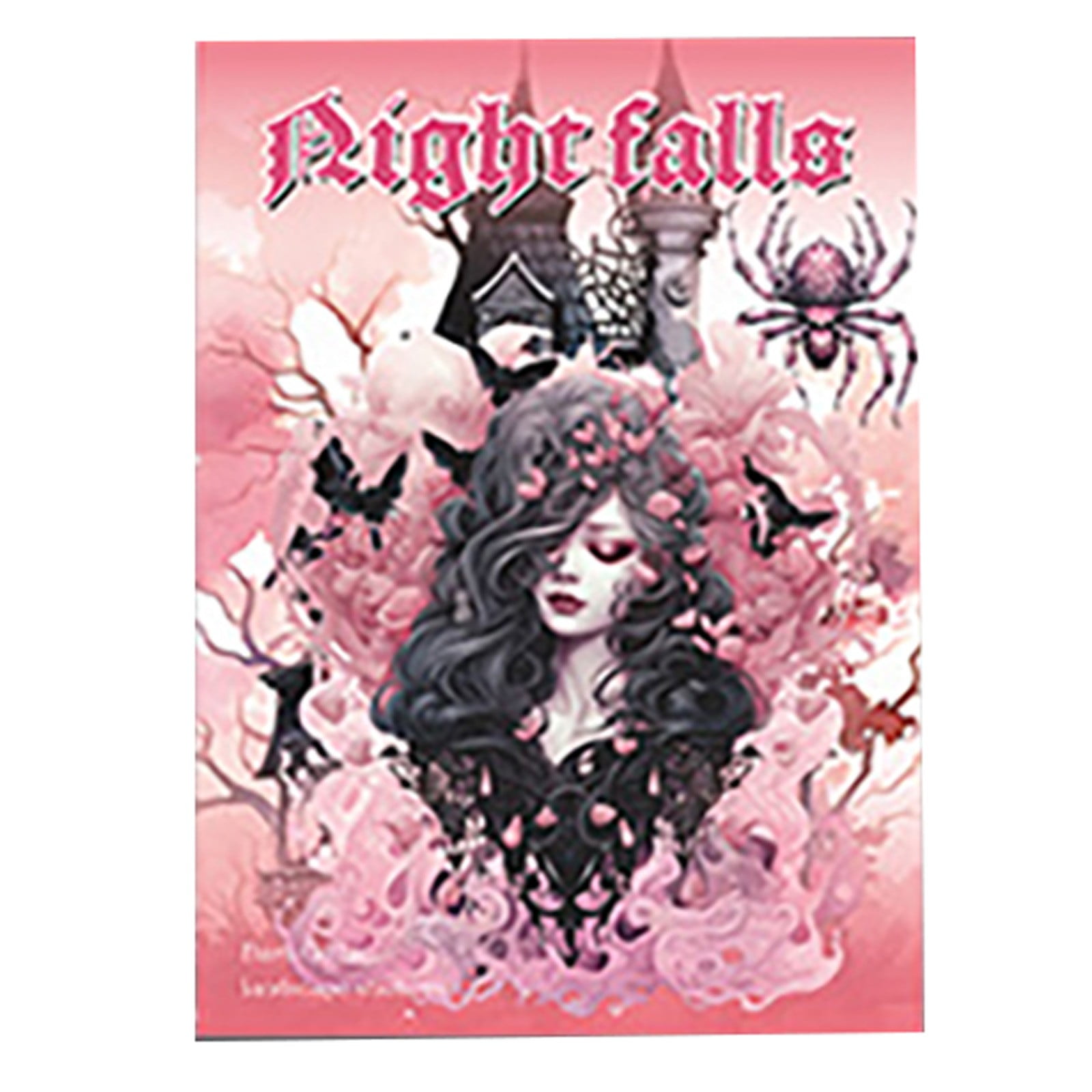 XYKA A Beautiful Day Dark Gothic Scenery Sticker Pack Set of 20 Vintage ...