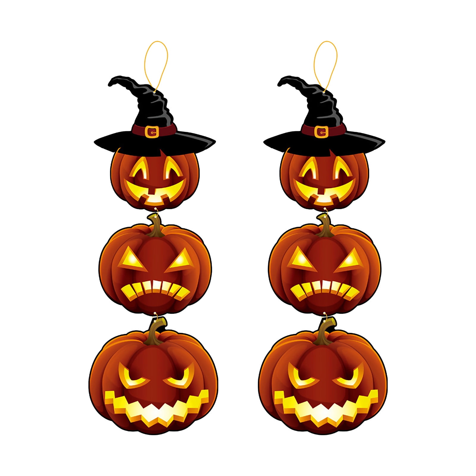 XYKA Clearance Halloween Garden Decoration Door Head Hanging ...