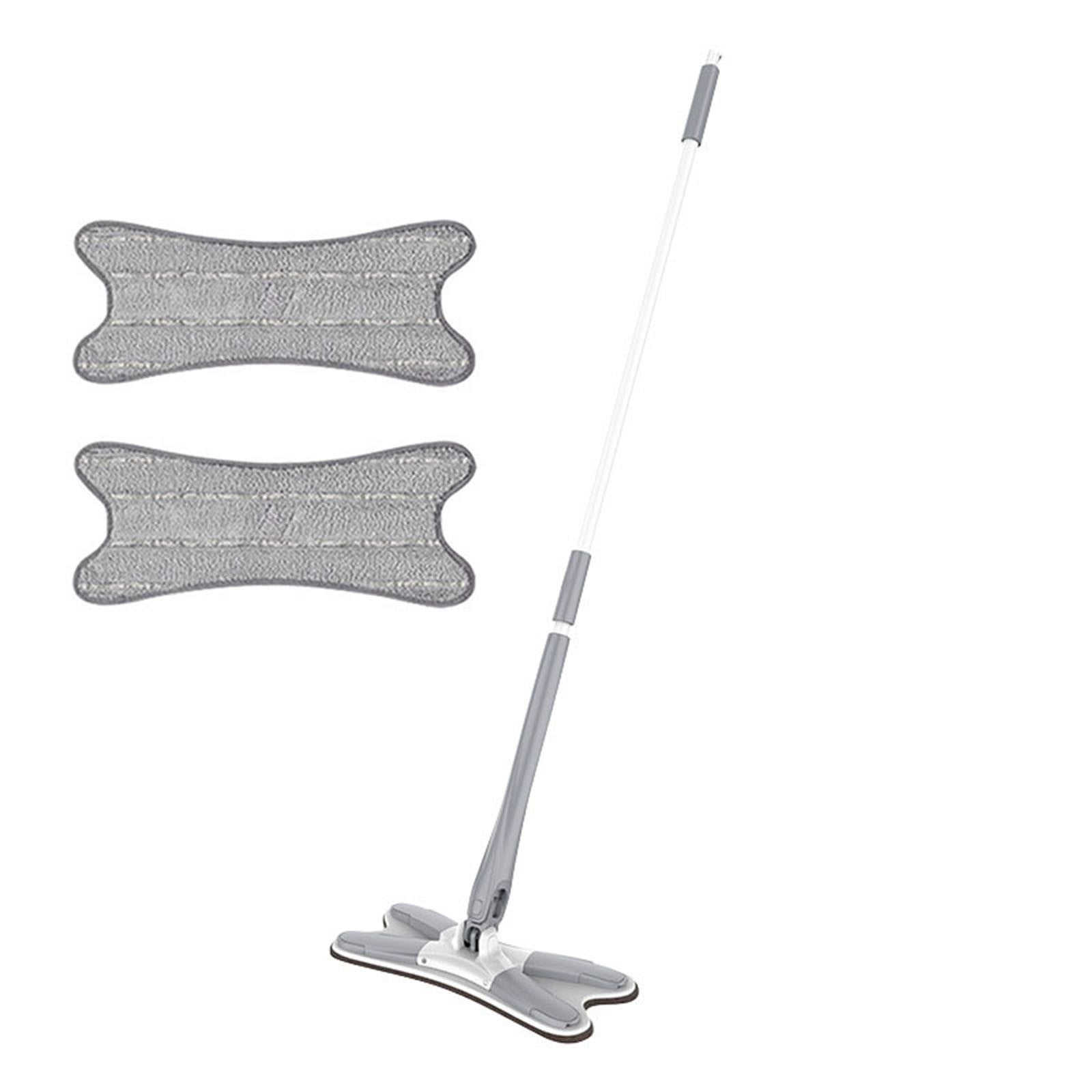 XYKA Clearance Microfiber Mop Easy Mop for Kitchen Hardwood Floors ...