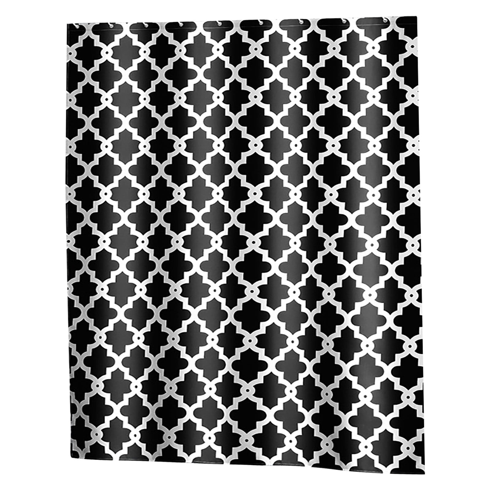 XYKA Clearance Modern Shower Curtain Plain Color Dacron Hotel Bathroom ...