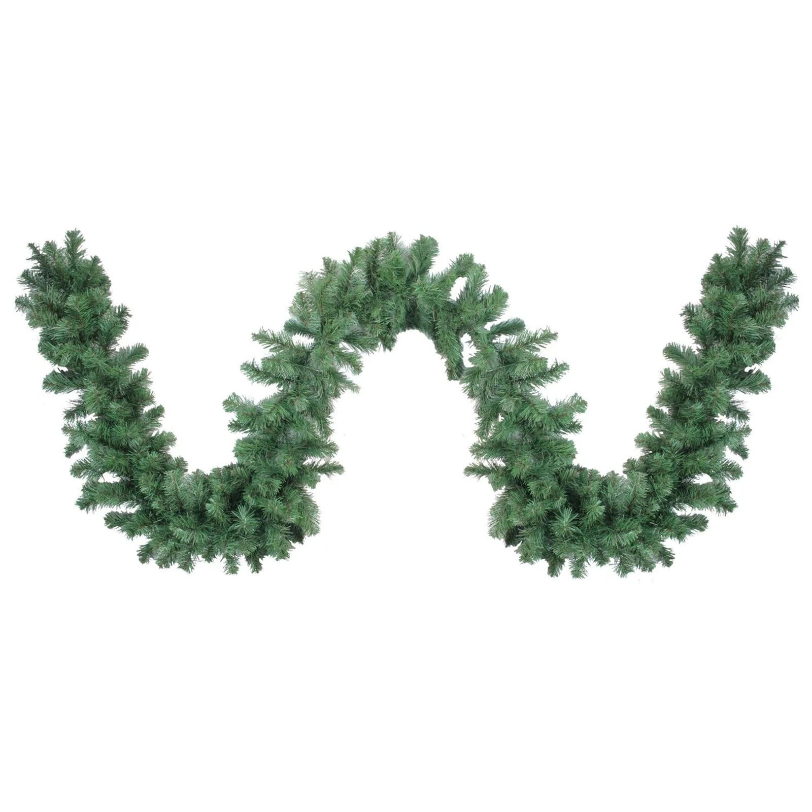 XYKA Clearance PVC Christmas Rattan Garland 2.7m Decorative Garland for ...
