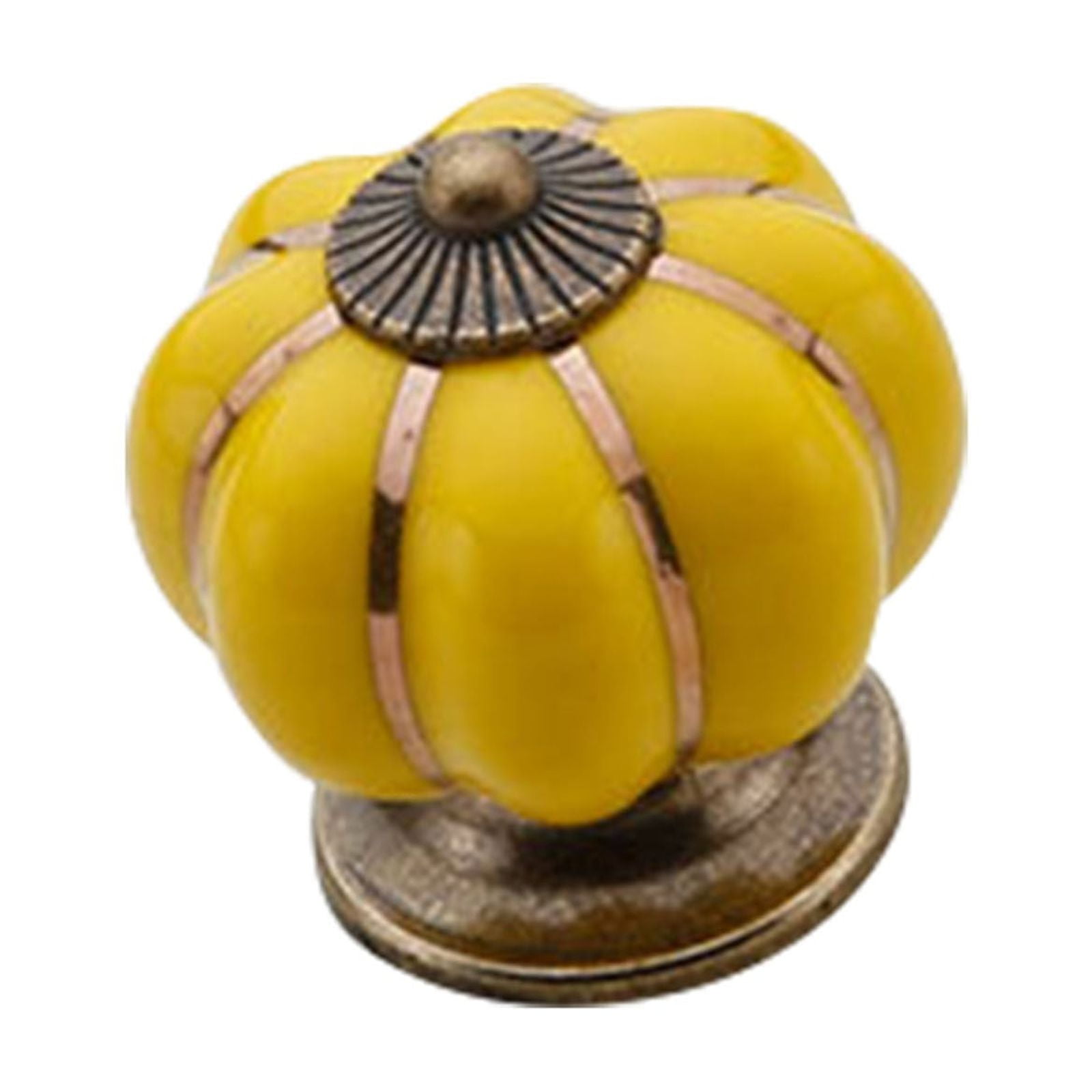 XYKA Clearance Seven Color Single Hole Pumpkin Handle Children's Room ...