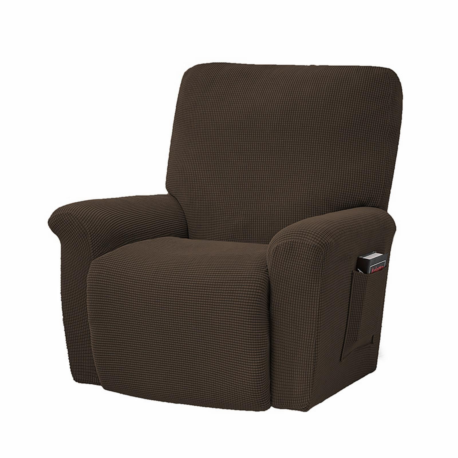 XYKA Clearance Super Stretch Recliner Cover Form Non-Slip Reclining ...