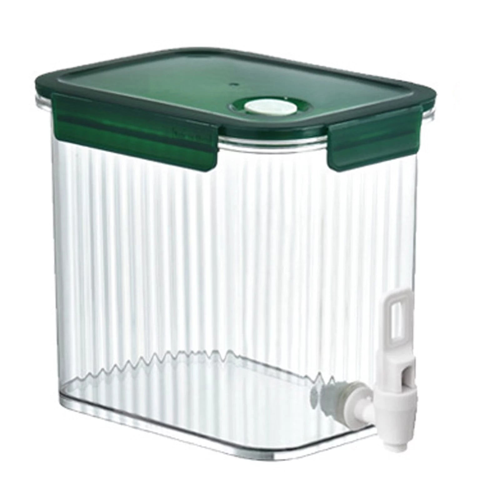 XYKA Drink Dispenser for Fridge with Faucet and Sealed Lid, 3.5L ...