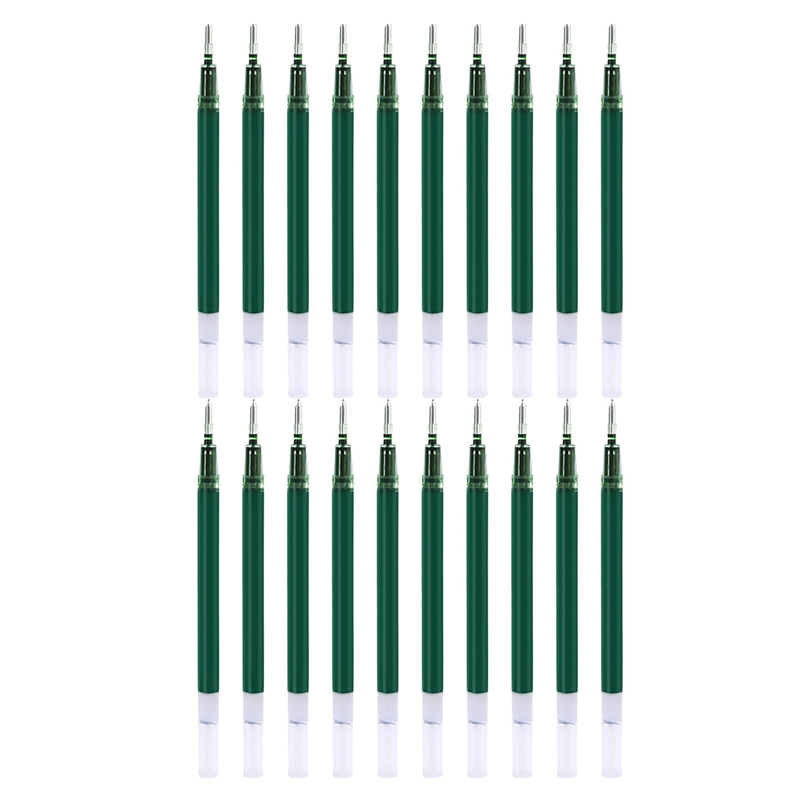 XYKA Gel Ink for Erasable Gel Ink Pen Fine Point 0.7mm and 1mm Green ...