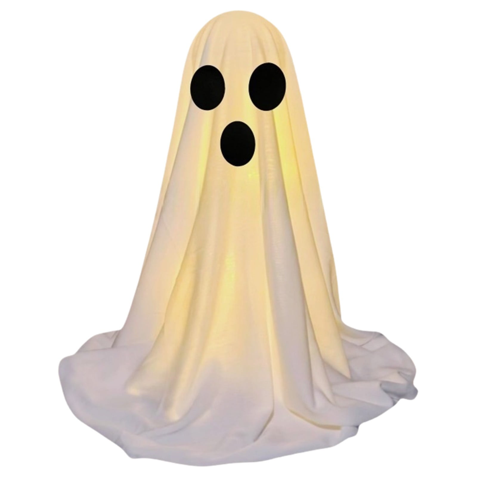 XYKA Halloween Decorative Ghost Light - Battery Operated LED Ghost ...