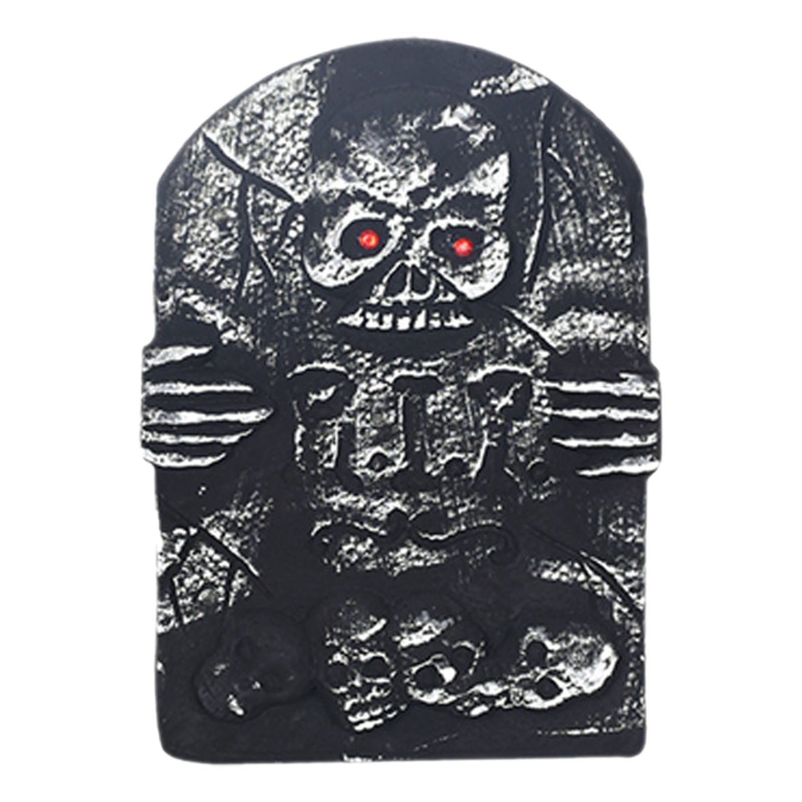 XYKA Halloween Foam Tombstone Outdoor Decorations - Dark and Thriller ...