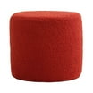 Foot Rest Stool Footstool Bench Stepstool Padded Seat Small Cylinder ...