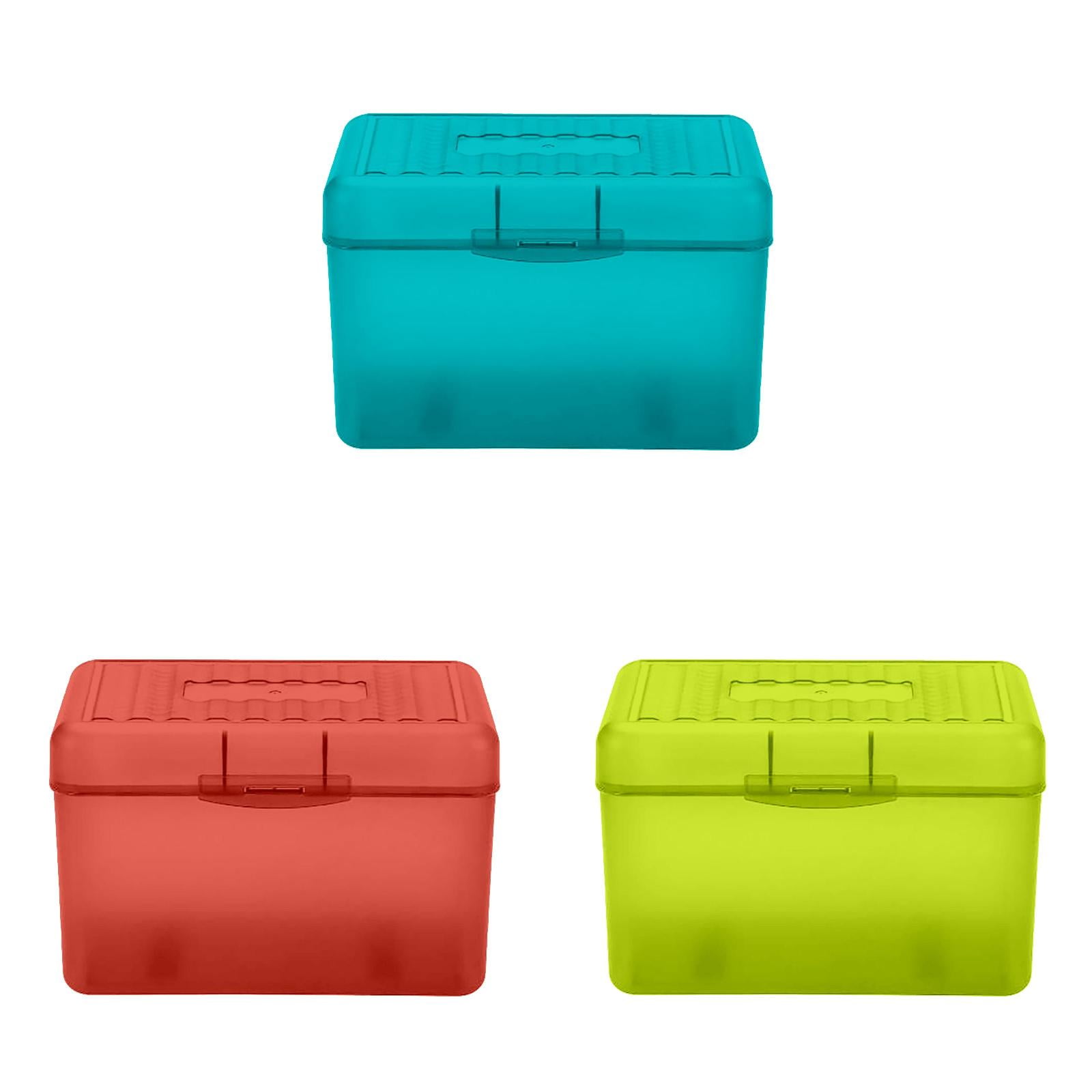 XYKA Index Card Holder Index Card Box Notecard Box Flash Card Holder ...