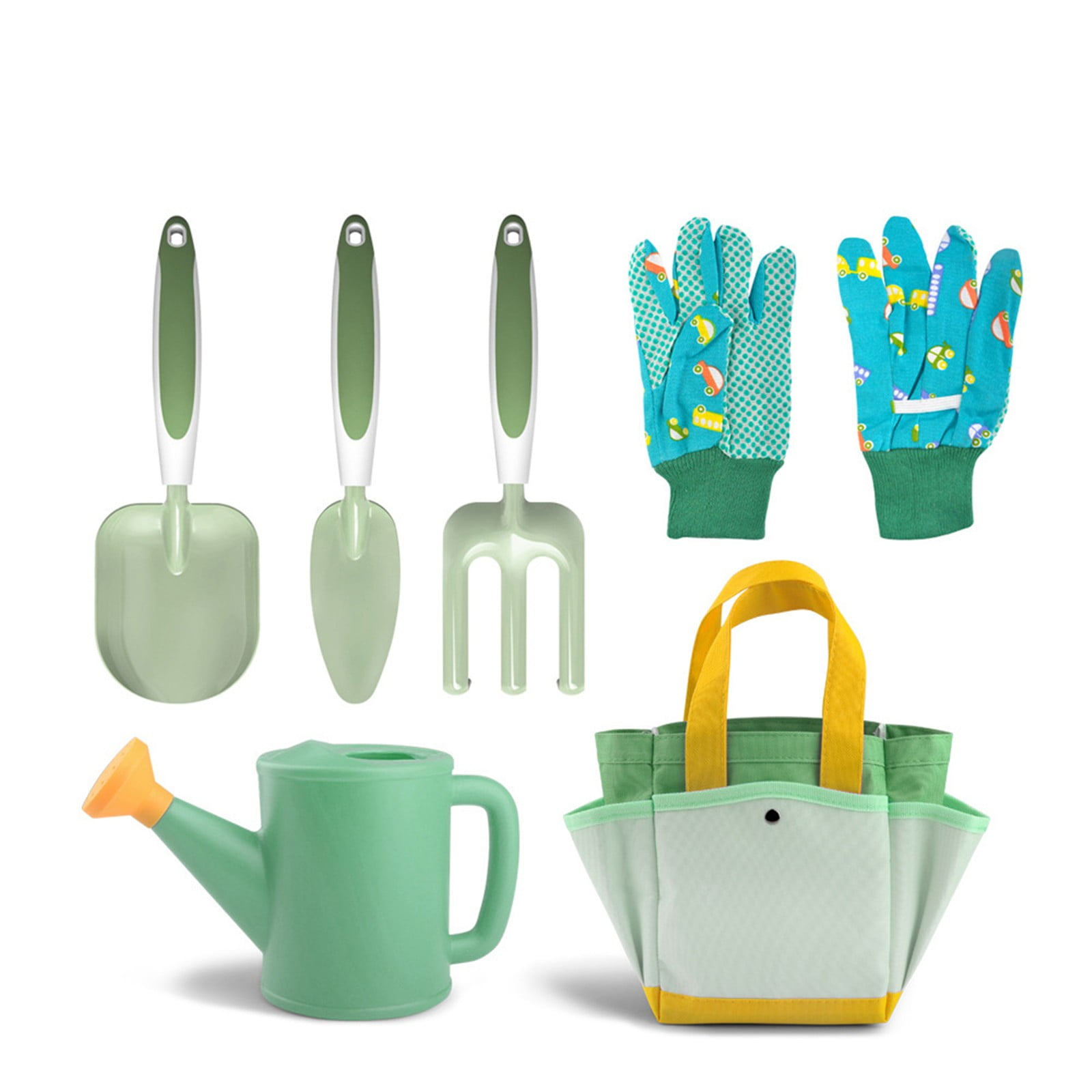 XYKA Kids Gardening Set Toys Kids Garden Tool Set Toy Gardening Tools ...