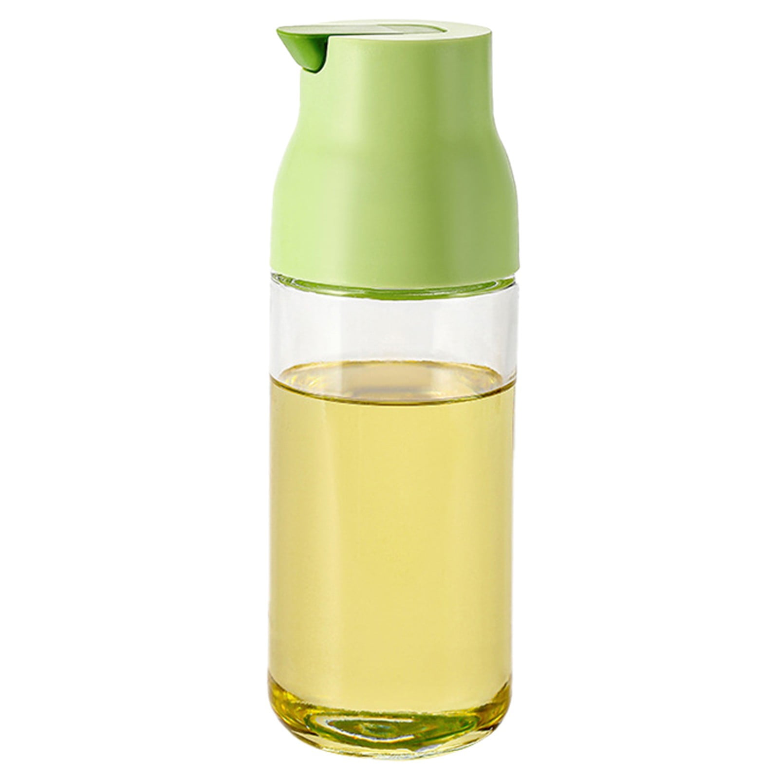 XYKA Large Capacity Glass Oil Bottle with Automatic Opening and Closing ...
