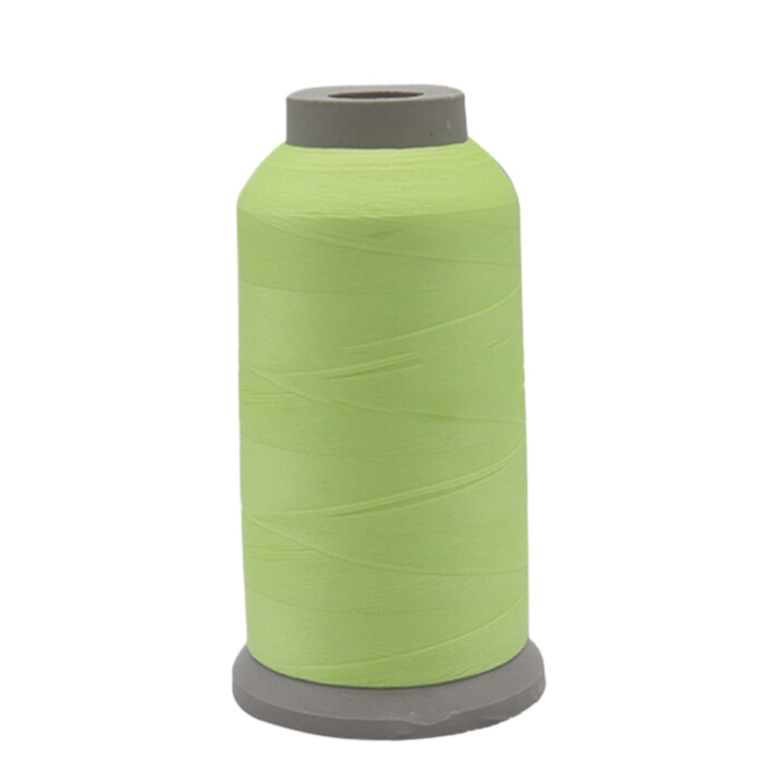 XYKA Luminous Glow in the Dark Sewing Thread Spool Ideal for Embroidery ...