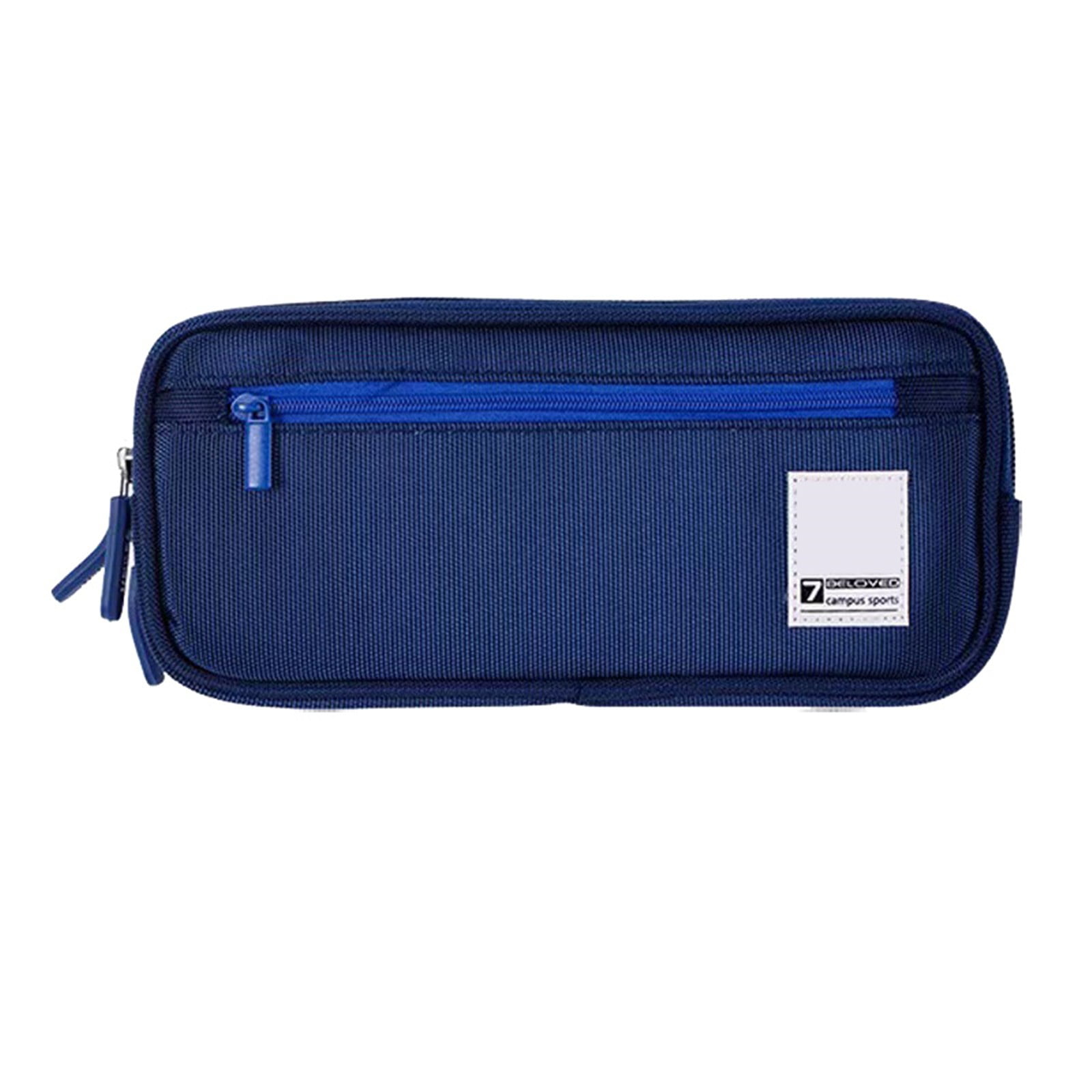 XYKA Multifunction Double Layer Zipper Pencil Case Pen Bag Stationery ...