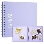 AIOR 12.6 x 8.3 Inch Scrapbook Photo Album,Wedding Guest Book ...