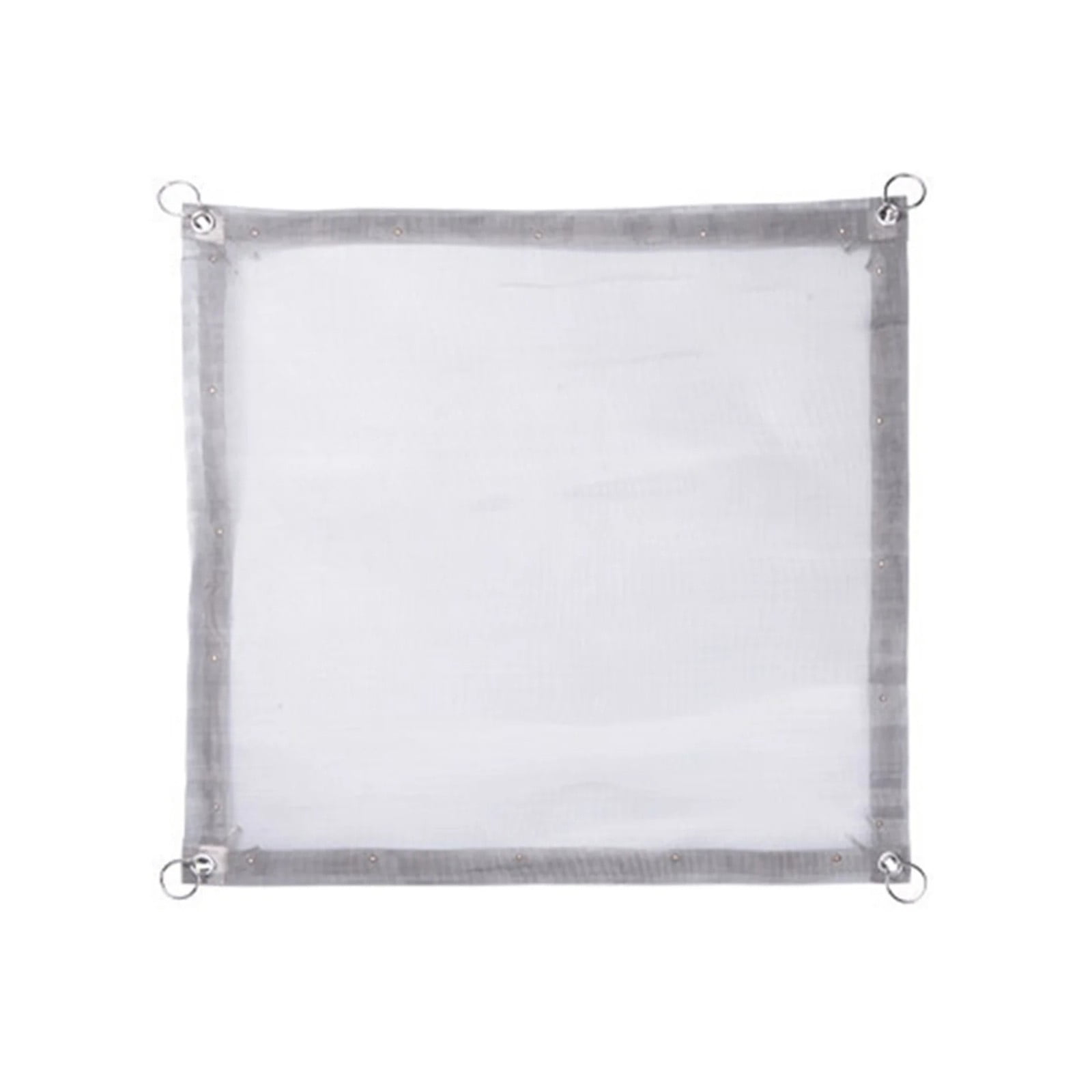 XYKA Portable Fire Mesh Heat Shield - Stainless Steel Roll-Up Fire Net ...