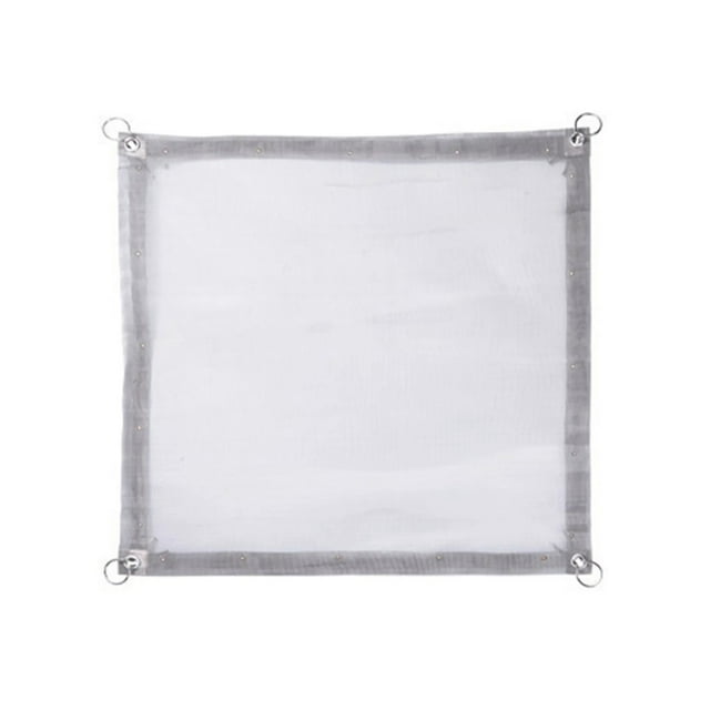 XYKA Portable Fire Mesh Heat Shield - Stainless Steel Roll-Up Fire Net ...