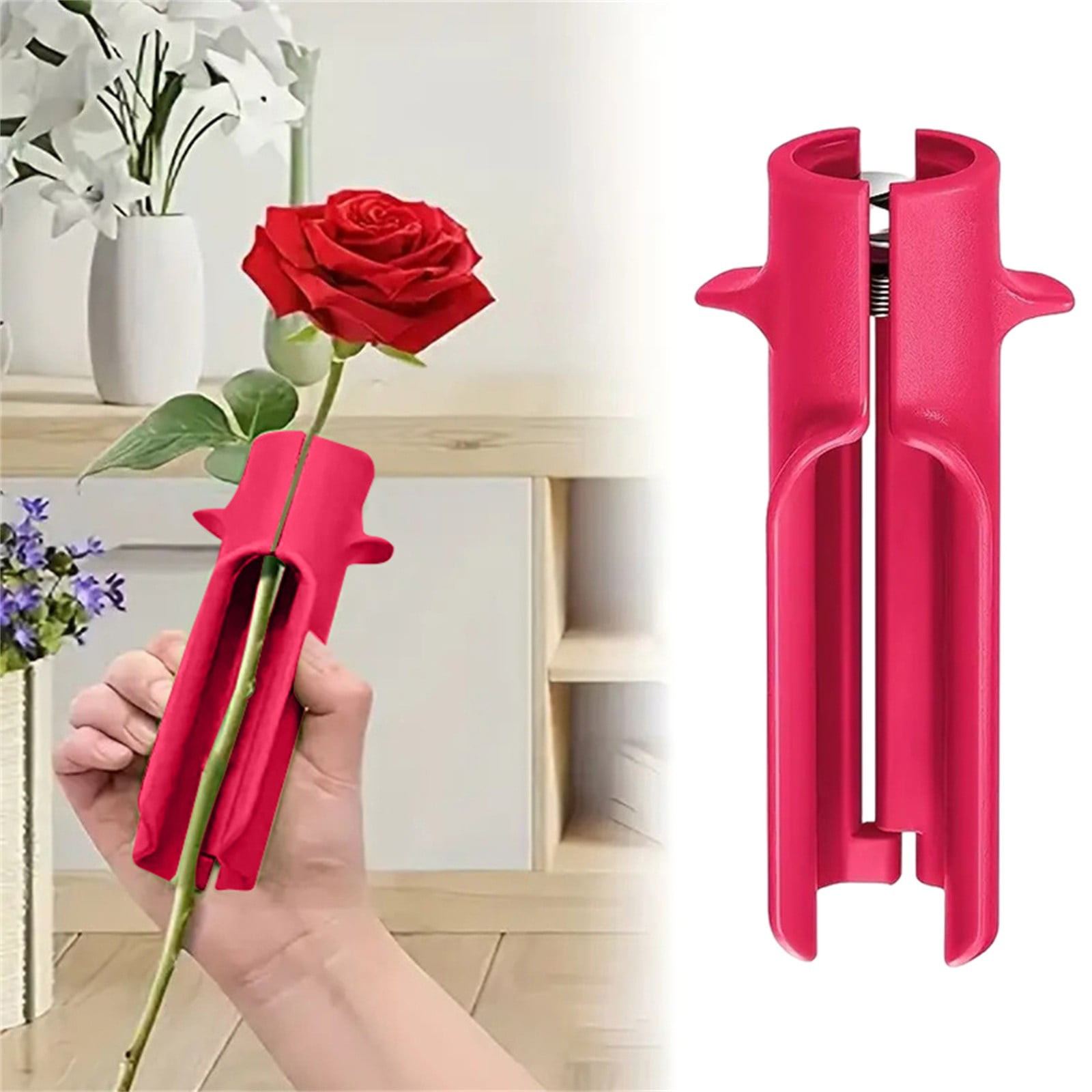 XYKA Rose Thorn Removal Artifact, Efficient Rose Thorn Stripper Tool ...