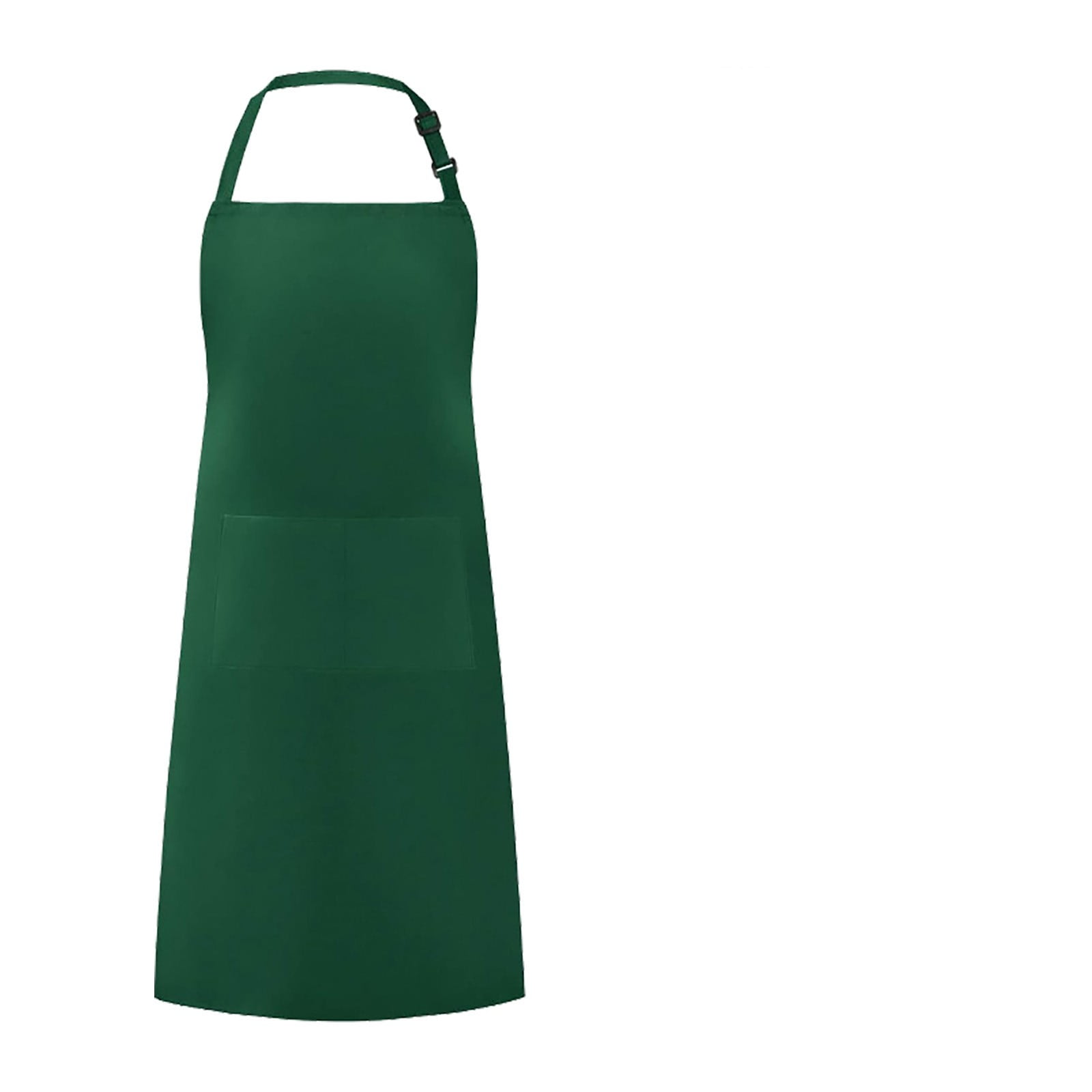 XYKA Solid Color Apron Clearance Hanging Neck Design for Coffee Shop ...