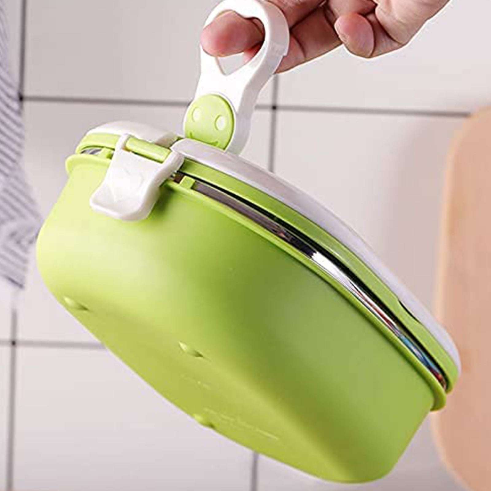 XYKA Stainless Insulated Lunch Box Food Storage Container with Heat ...