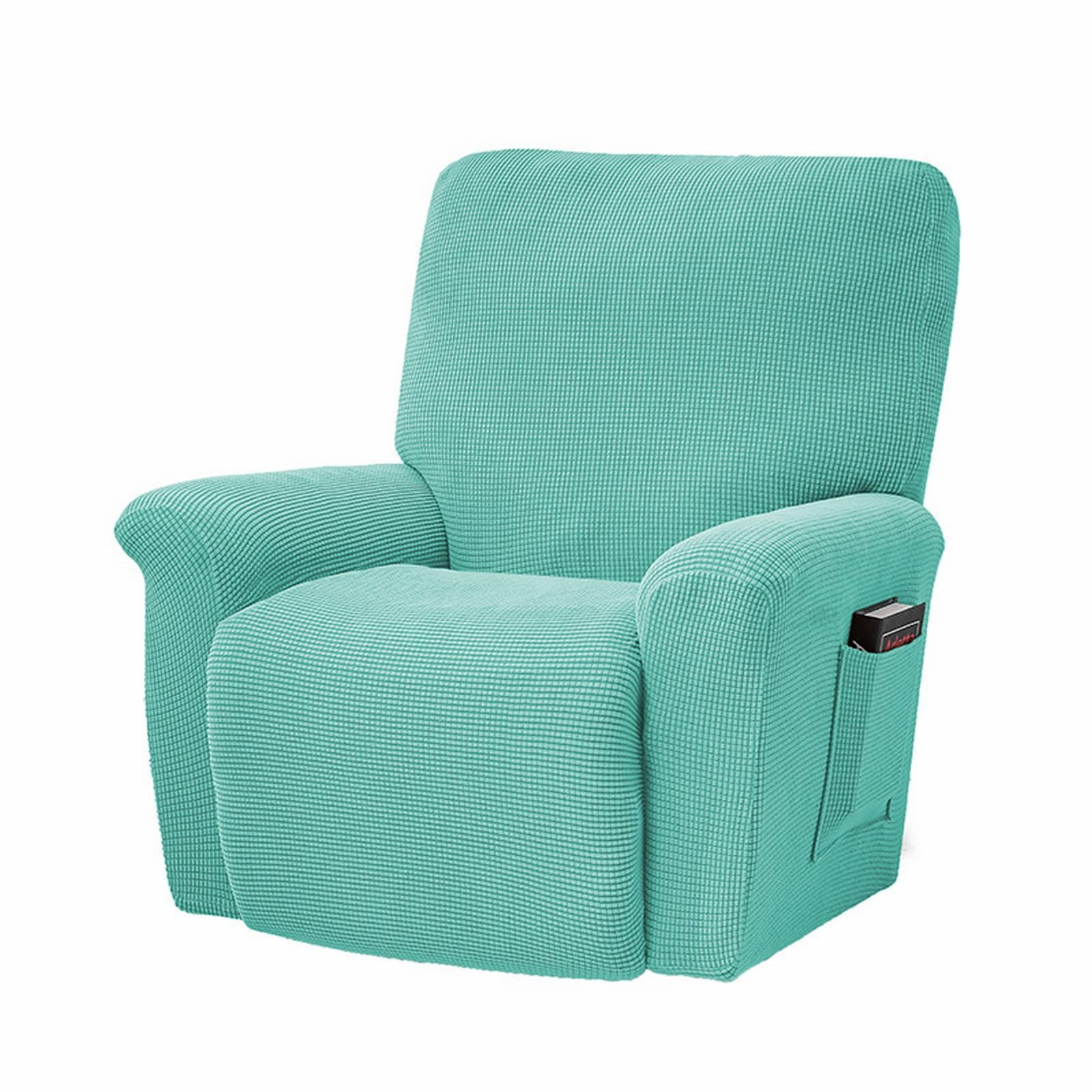 XYKA Super Stretch Recliner Cover Soft Thick Recliner Couch Non-Slip ...