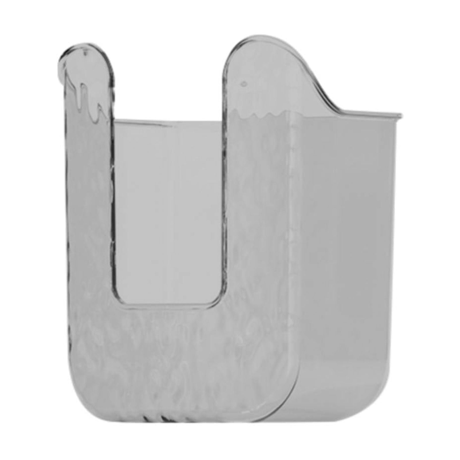 XYKA Wall Mounted Tissue Box Holder Clear Acrylic Tissue Dispenser for ...