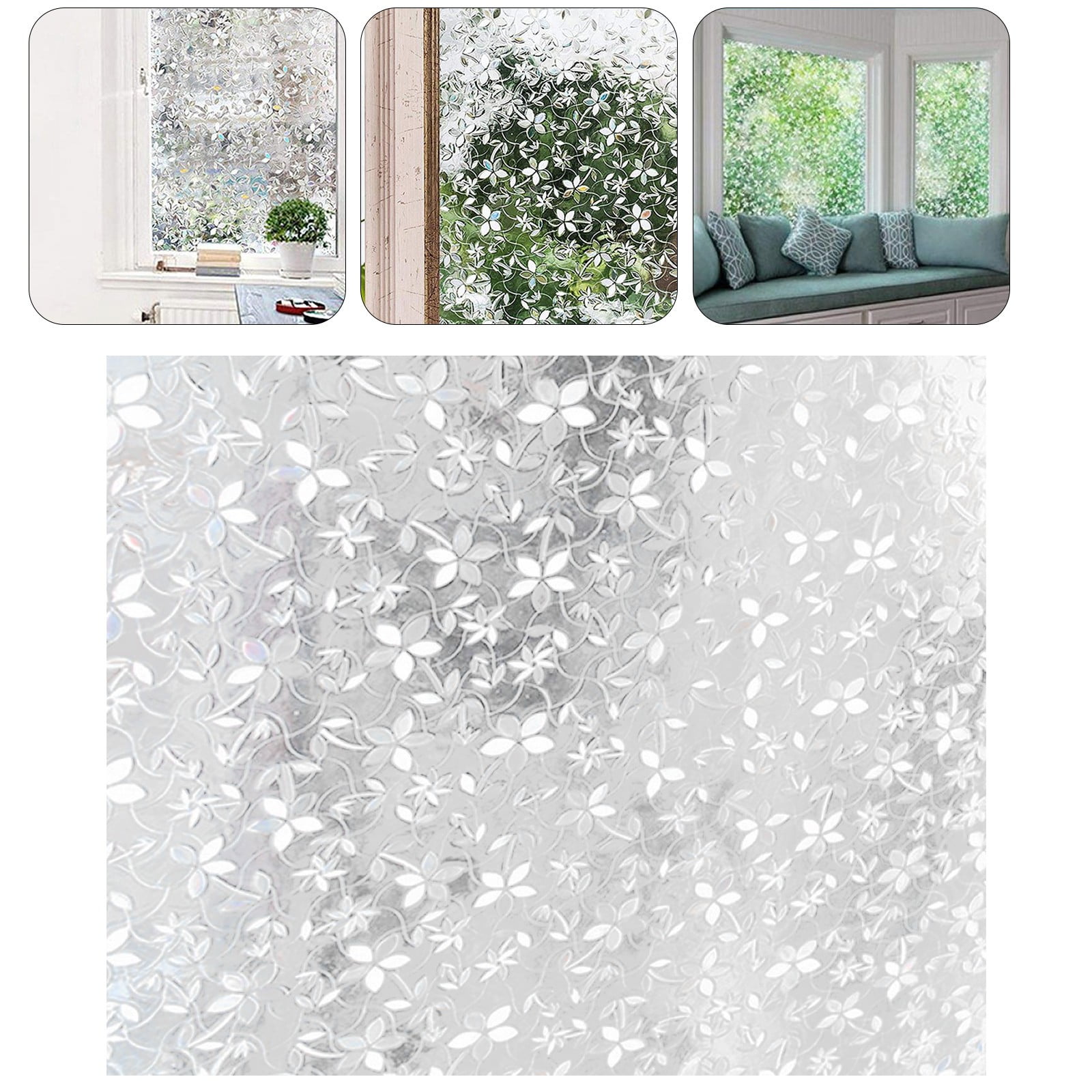 XYKA Window Film Window Privacy Film Window Vinyl Glass Covering ...