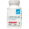 XYMOGEN 5-MTHF Plus B12 - Biologically Active Folate + Methyl B12 (Methylcobalamin) to Support ...