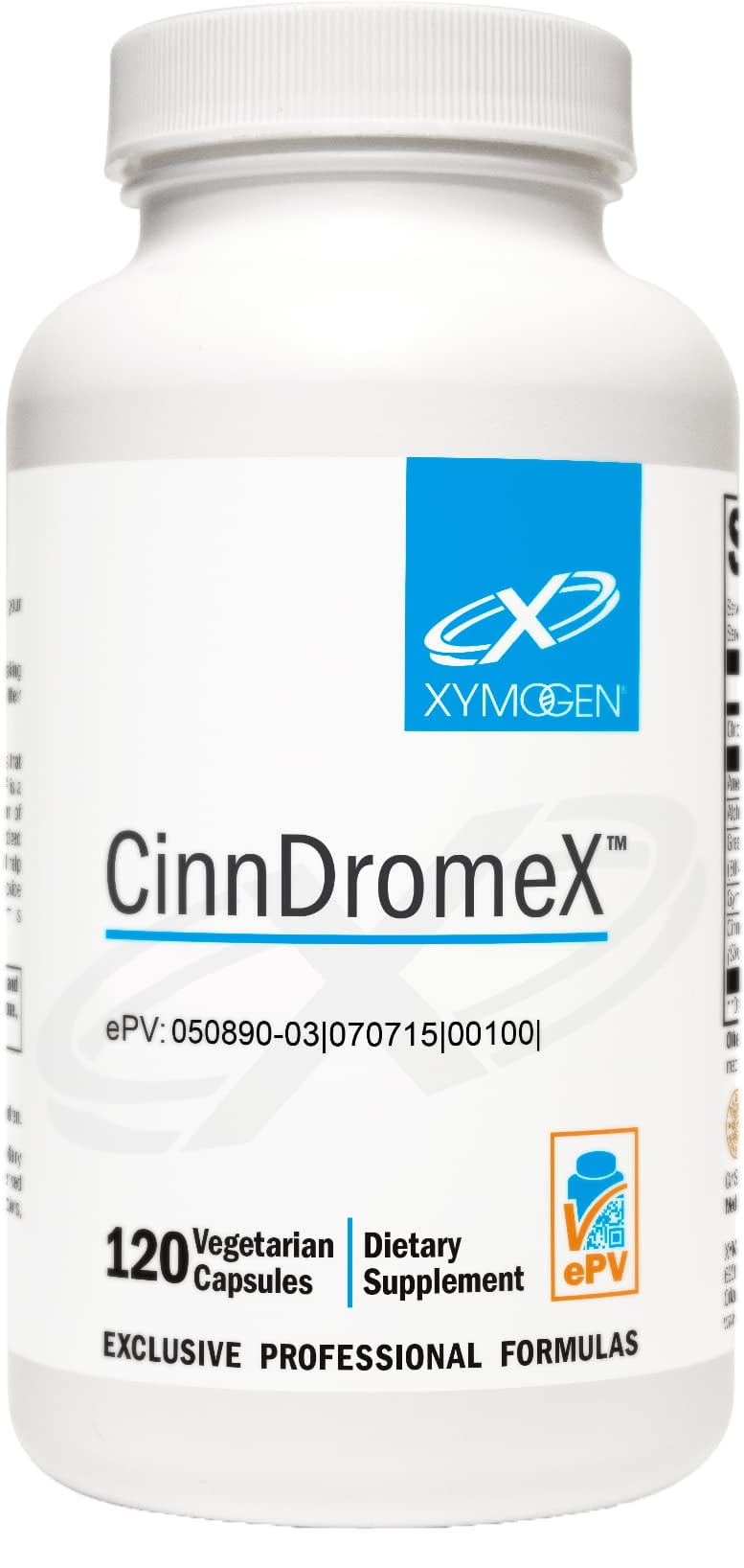 XYMOGEN CinnDromeX - Supports Metabolic Health, Healthy Blood Lipid ...