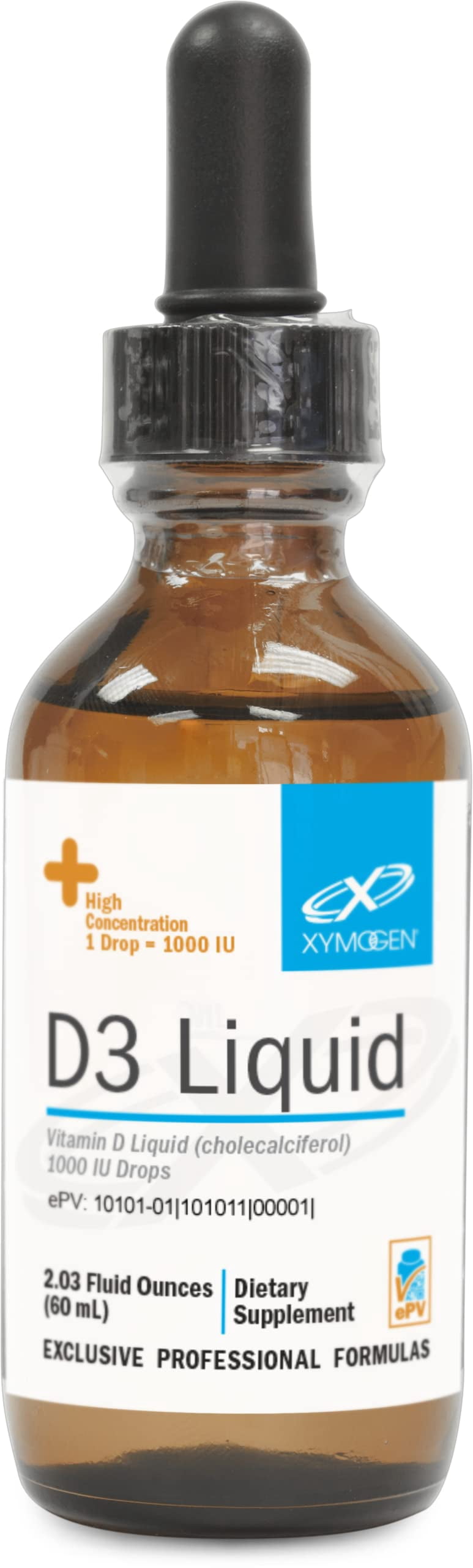 XYMOGEN D3 Liquid - Immune Bone & Heart Health Support - Liquid Vitamin ...